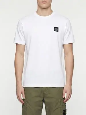 Stone Island T-shirt Colour - White