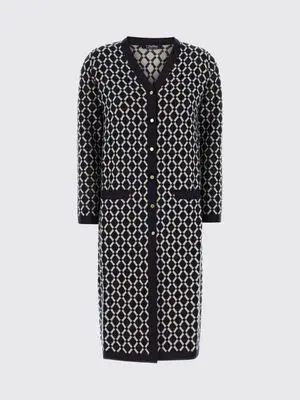 Max Mara Rhombus Wool Cardigan