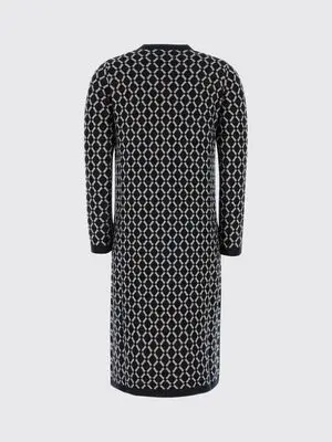 Max Mara Rhombus Wool Cardigan