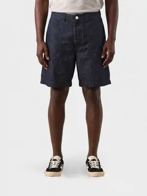 C.P. COMPANY Shorts Colour - Denim