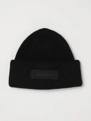 Jacquemus Beanie Hat - Black