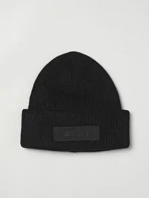 Jacquemus Beanie Hat - Black