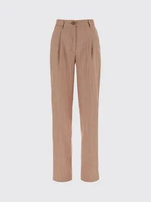 Jacob Cohen Linen Blend Slim Fit Trousers