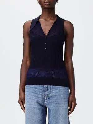Pinko Ribbed Camis Tanks For Women