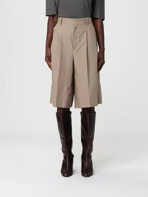Soeur Cotton Tailored Knee-length Shorts