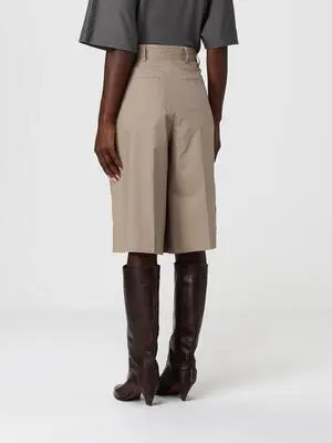 Soeur Cotton Tailored Knee-length Shorts