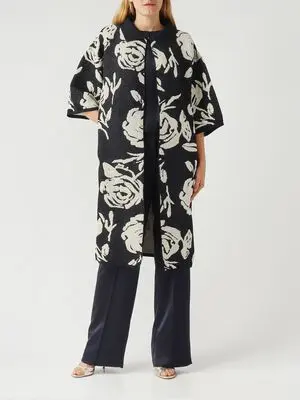 Liviana Conti Tailored Crepe Trousers