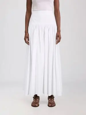 Staud Gathered Maxi Skirt