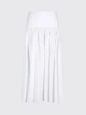 Staud Gathered Maxi Skirt