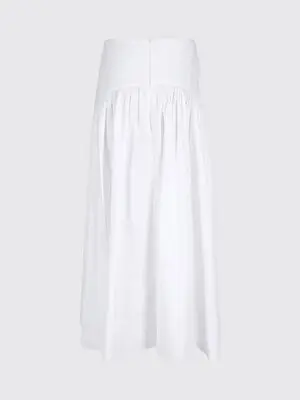 Staud Gathered Maxi Skirt