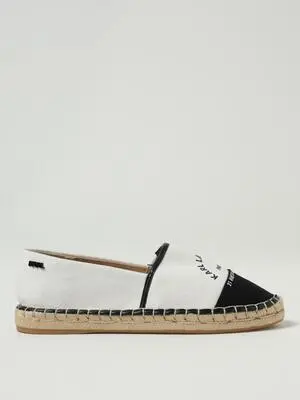 Karl Lagerfeld Espadrille - White