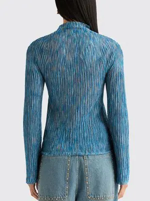 Momoni Jumper - Turquoise