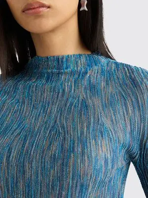Momoni Jumper - Turquoise