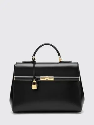Dolce & Gabbana Marlene Grained Leather Bag - Black