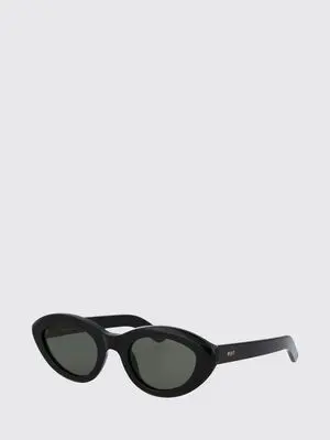 RETROSUPERFUTURE Oval Frame Sunglasses - Black