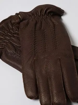 Orciani Leather Gloves