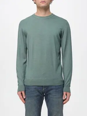 DRUMOHR Crew Neck Long Sleeve Jumper - Green