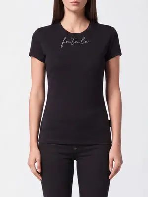 Philipp Plein Embroidered T-shirt - Black