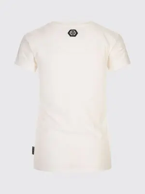 Philipp Plein Embellished T-shirt - White