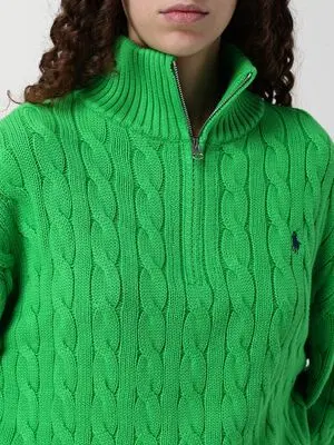 Polo Ralph Lauren Intertwined Ribbed Cotton Sweater