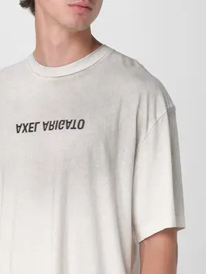 Axel Arigato Cotton T-shirt With Logo