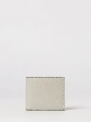 Marni Hammered Leather Wallet - White