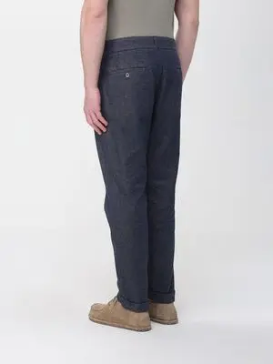 PAOLO PECORA Virgin Wool Chino Trousers