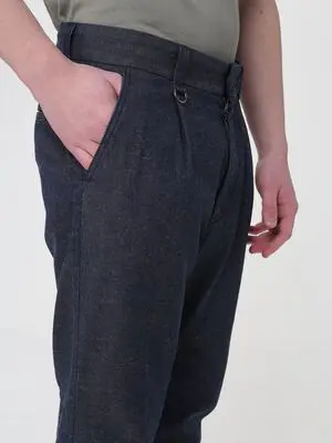 PAOLO PECORA Virgin Wool Chino Trousers