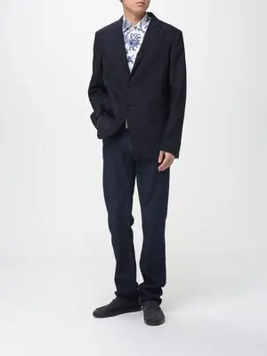 Etro Wool Single-breasted Blazer