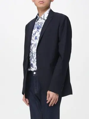 Etro Wool Single-breasted Blazer