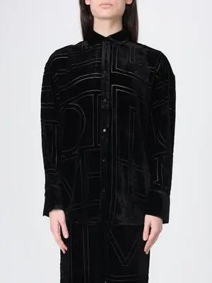 TOTEME Shirt Colour - Black