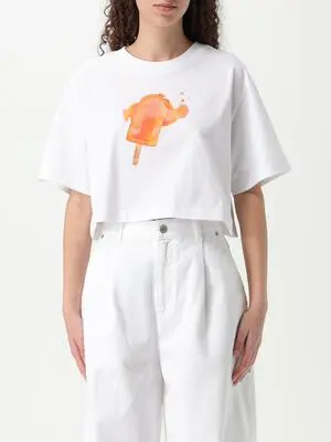 Moschino T-shirt Colour - White