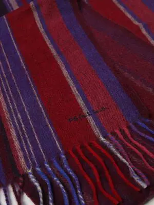 Paul Smith Scarf Colour - Burgundy