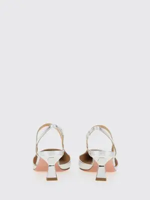 Roberto Festa Amai Laminated Leather Pumps