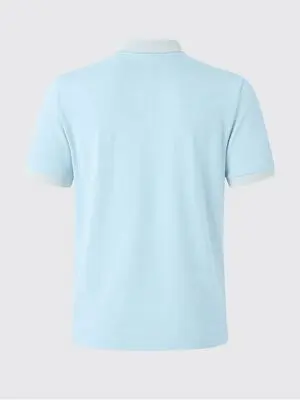 Stone Island Cotton Polo Shirt - Blue