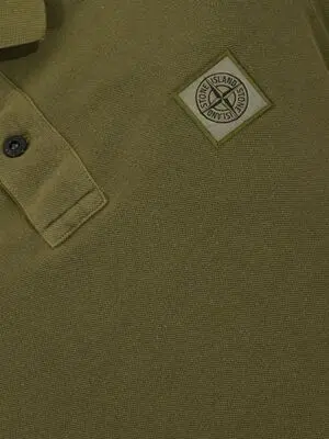Stone Island Cotton Polo Shirt