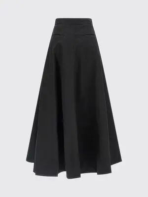 Balenciaga Cotton Midi Skirt