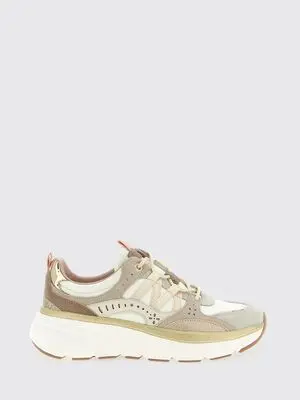 TWINSET Nylon And Suede Sneakers - Silver