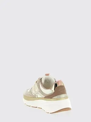 TWINSET Nylon And Suede Sneakers