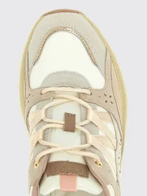TWINSET Nylon And Suede Sneakers