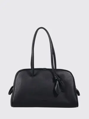Jacquemus Leather Shoulder Bag - Black