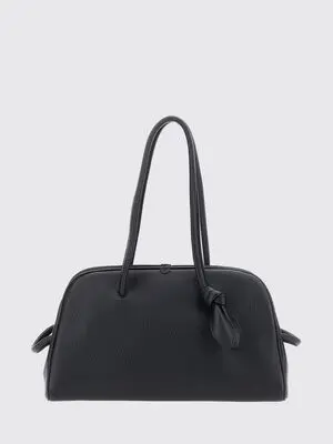 Jacquemus Leather Shoulder Bag - Black