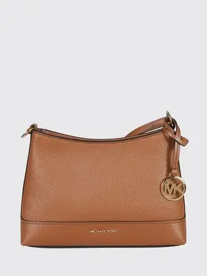Michael Kors Grained Leather Bag - Brown