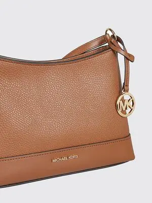 Michael Kors Grained Leather Bag - Brown