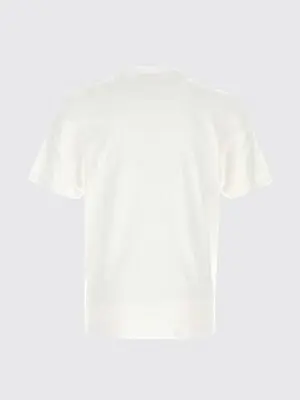 Maison Kitsuné Cotton T-shirt With Logo - White