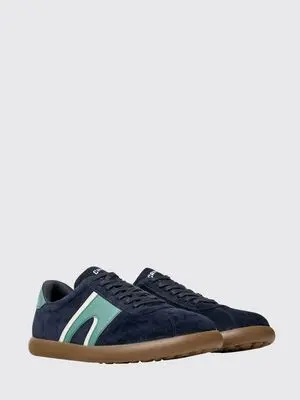 Camper Lace-up Suede Sneakers