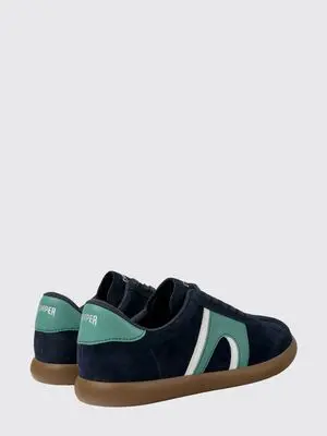 Camper Lace-up Suede Sneakers