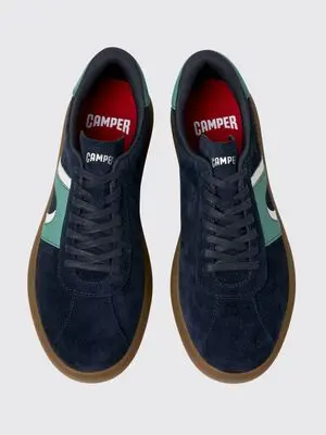 Camper Lace-up Suede Sneakers