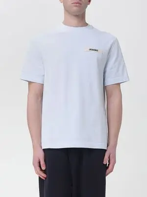 Jacquemus T-shirt Colour - Gnawed Blue