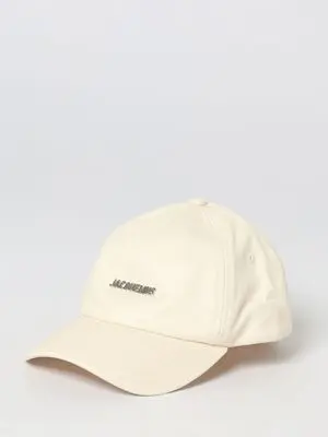 Jacquemus Baseball Cap - White